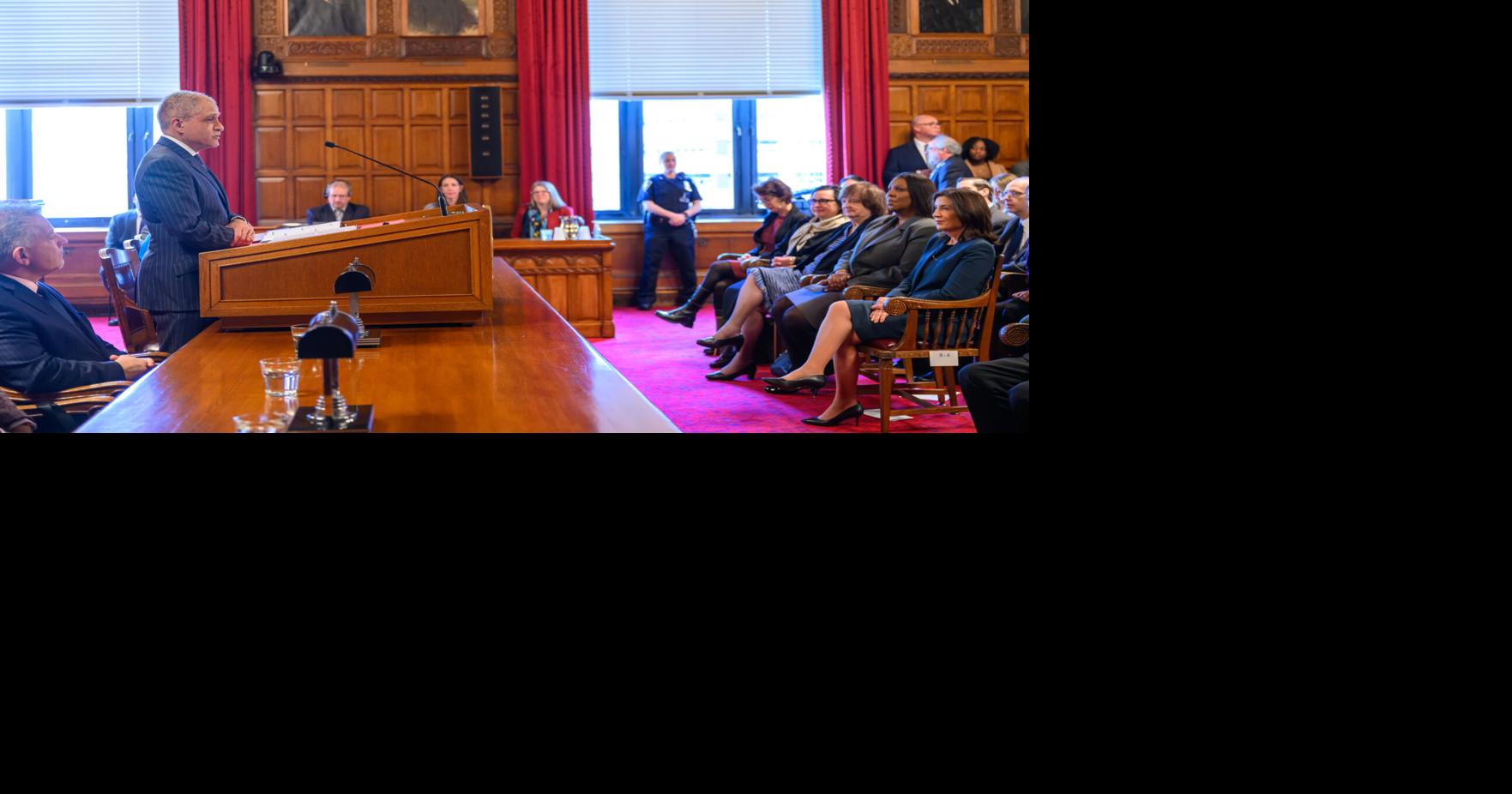 New York chief judge lays out plan to expand alternative courts, shift ...