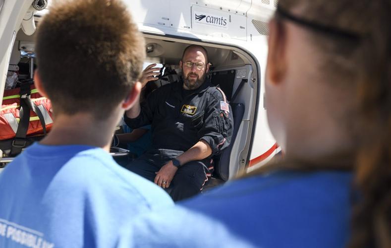 Health lesson MASH Camp lets students learn from pros | News | nny360.com