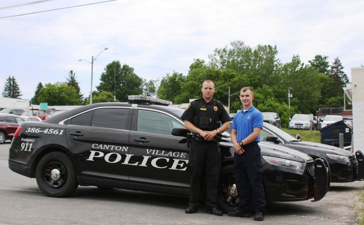 Police ride-along benefits Canton student’s career goal | News | nny360.com