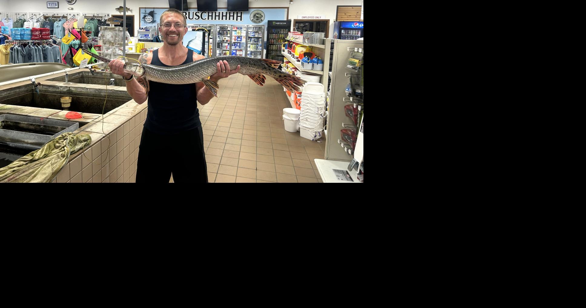 So gar, so good: Angler recounts his record-breaking catch | Achievers ...