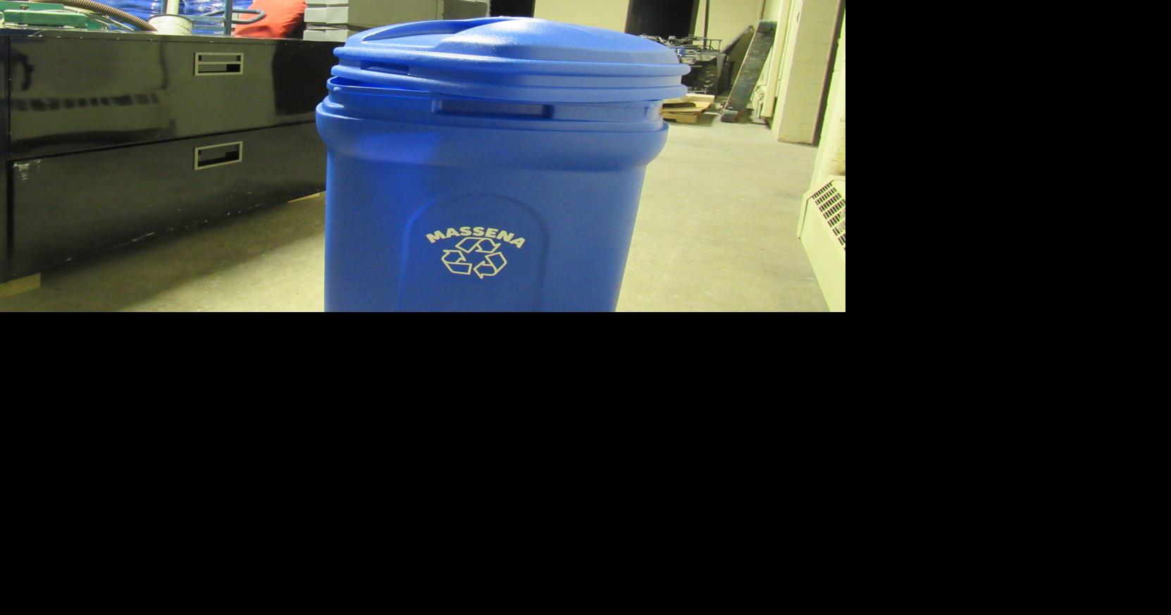 Massena DPW giving out new recycling containers | News | nny360.com