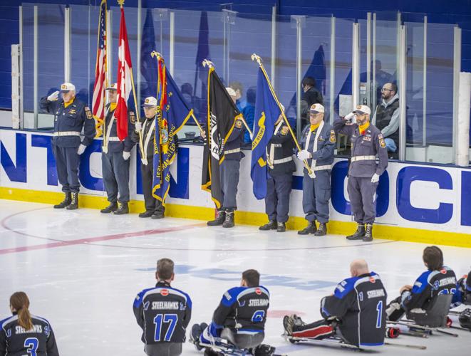 Canadian National team goalie part of sled hockey tourney in Canton ...