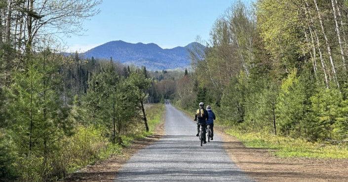 Adirondack Rail Trail officially opens in full capacity | Community ...