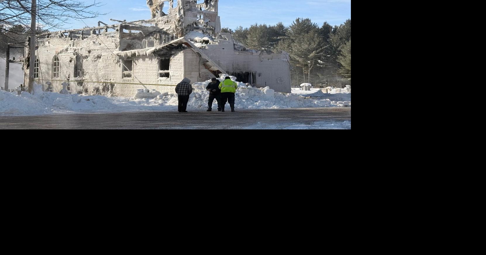 Fire destroys St. Peter’s Oratory in New Bremen | Top Stories | nny360.com