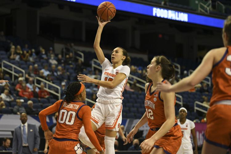 College women’s basketball: Syracuse’s shooters struggle in first-round ...