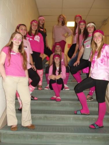 'Pink Out' at Norwood-Norfolk Central School | Arts and Life | nny360.com