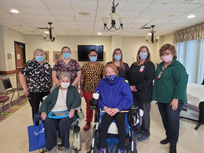 The Manor at Seneca Hill graduates three Certified Nursing Assistants ...