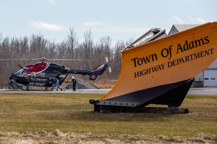 16-year-old airlifted to Syracuse after sugar shack fire on Perch Lake ...