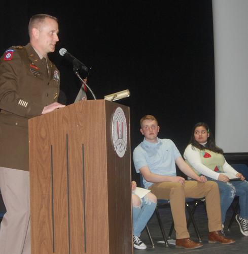 Carthage Central School shows appreciation for military children ...