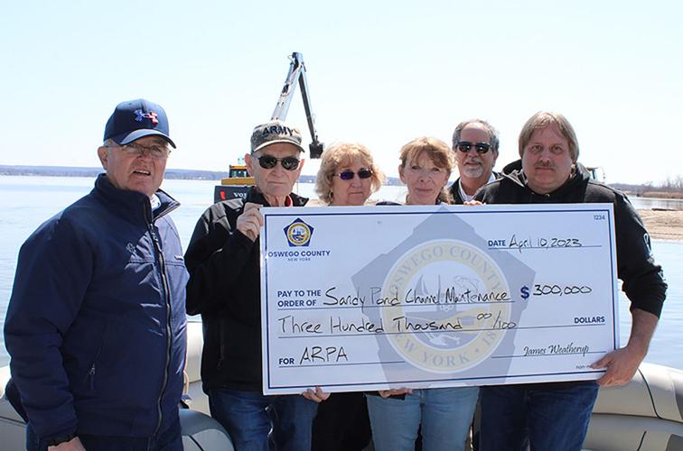 ARPA funding to aid dredging at Sandy Pond channel to Lake Ontario ...