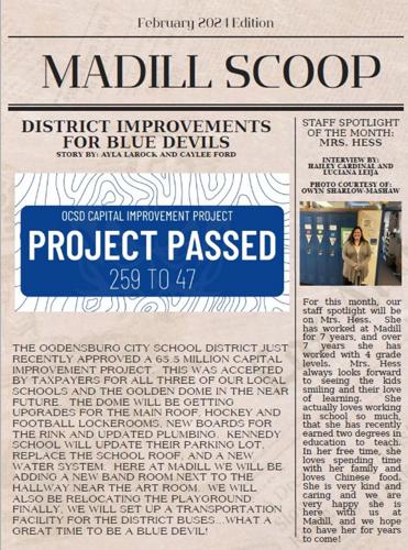 elementary school newspaper