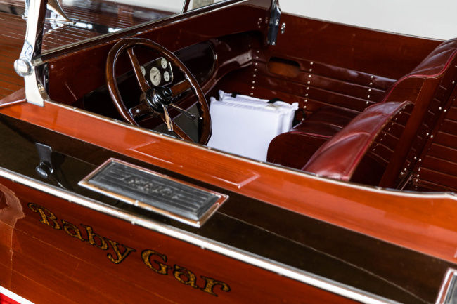 Prized Baby Gar speedboats return for Antique Boat Show (VIDEO ...