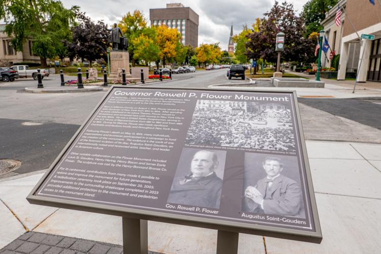 City finishes up Flower monument project | Community Notes | nny360.com