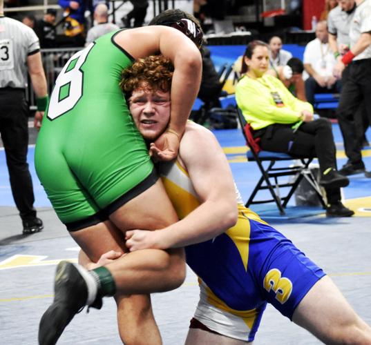 High school wrestling: North country wrestlers at the state meet in ...