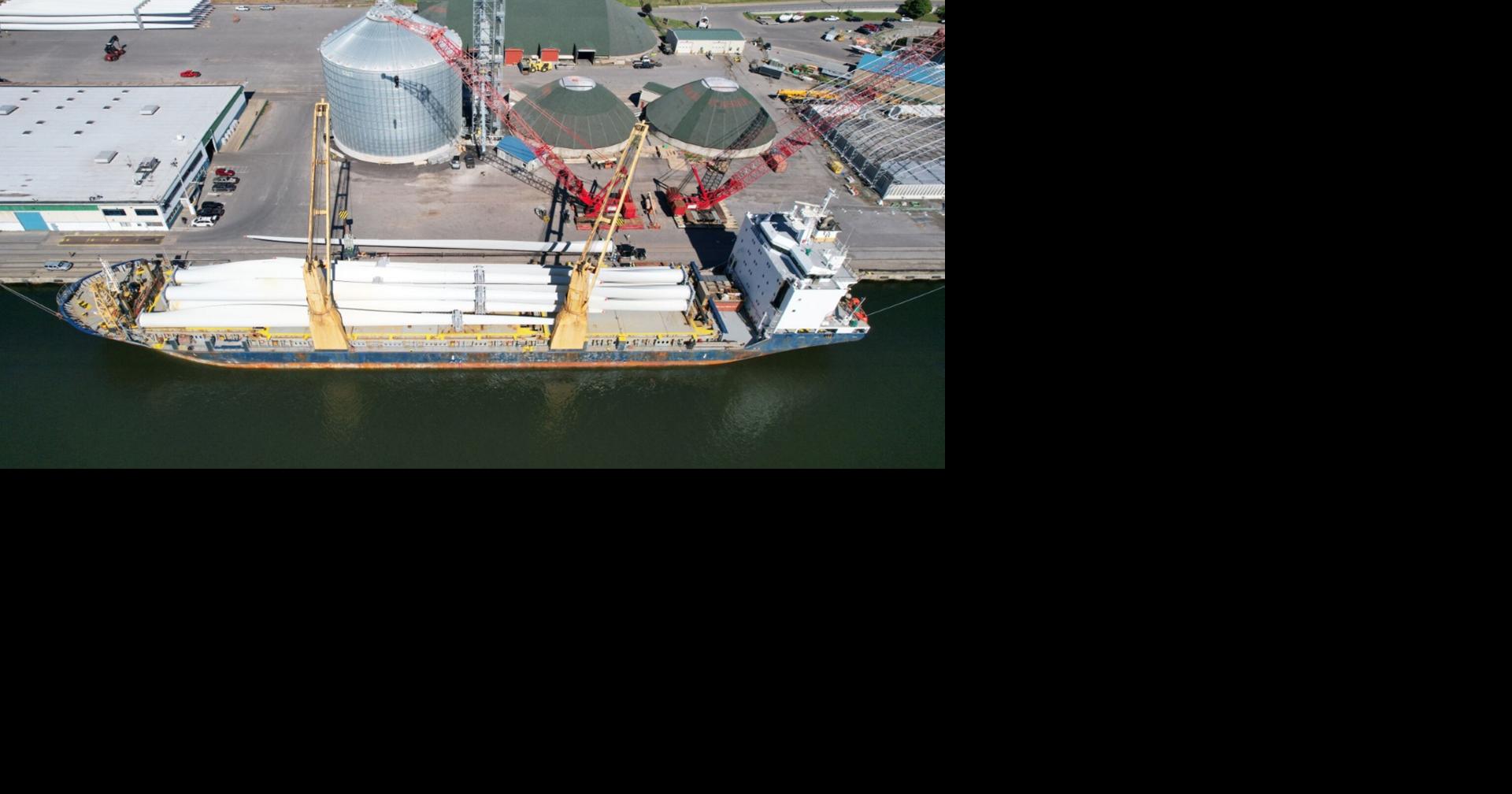 Port of Oswego continues tonnage increase over 2021: 187,210 tons ...