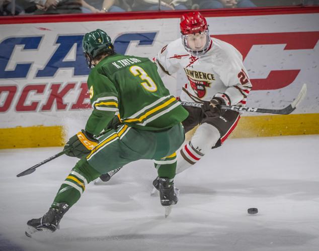 College men’s hockey: St. Lawrence rallies back to defeat rival ...