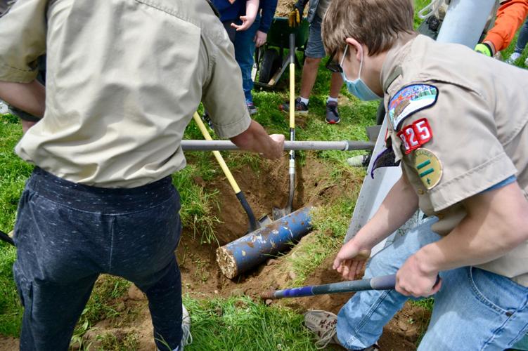 20 years later: Mexico Cub Scouts dig up their past | Local History ...