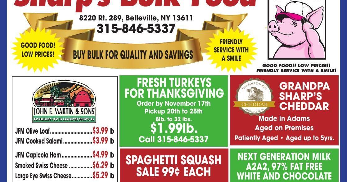 Sharps | Print Ads | nny360.com