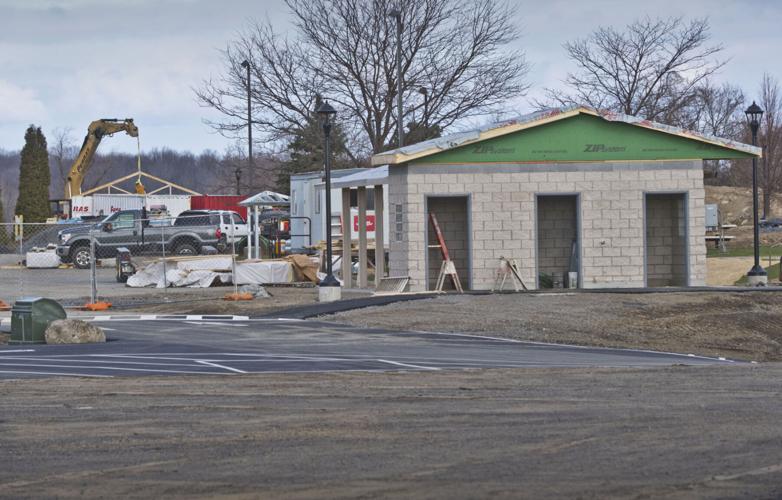 Construction work continues at Massena Intake Boat Launch and Park | St ...