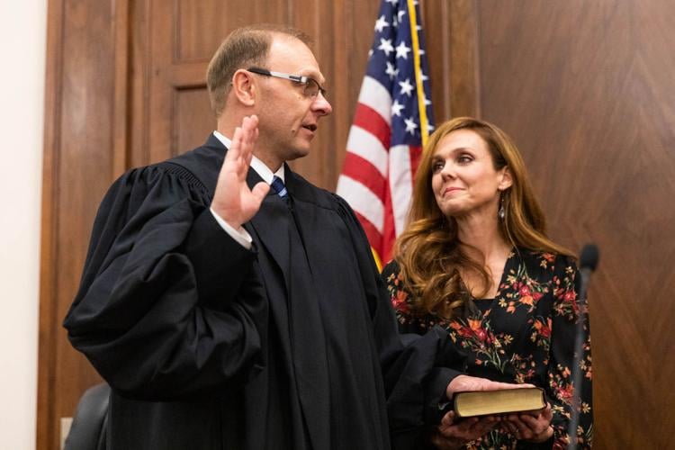 David A. Renzi sworn in as Jefferson County Court judge | Jefferson ...