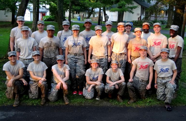 JROTC cadets challenged at summer leadership camp | Arts and Life ...