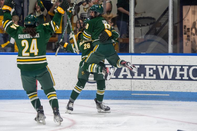 College women’s hockey: Markowski leads Clarkson to upset of Yale in ...