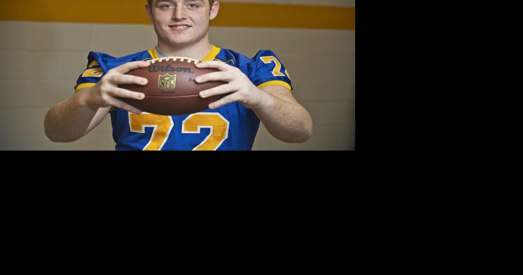 Times All-North Section 10 football MVP: Lineman Garrison behind ...