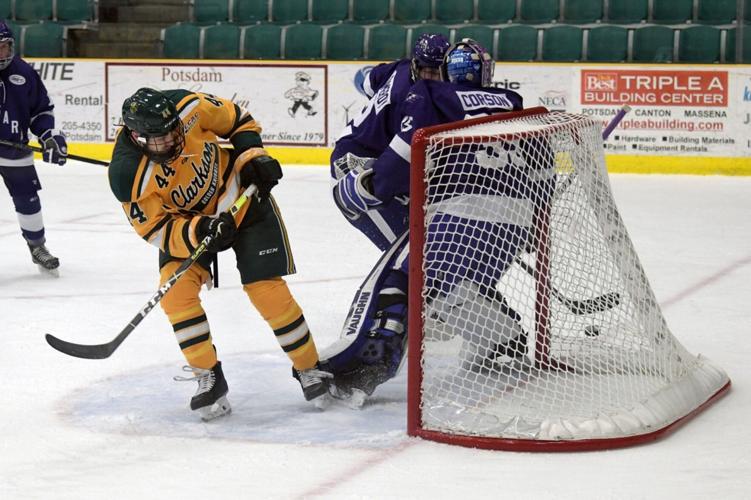 College hockey: Balanced Clarkson men top Niagara to win 2020 finale ...