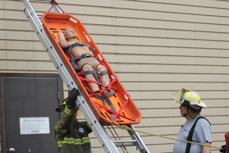Young firefighters learn crucial techniques | Kidscontent | nny360.com