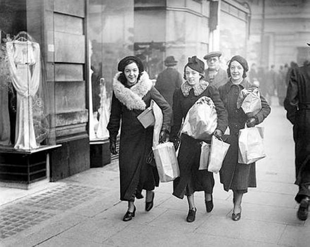 Shhhhhopping! The secret feminist history of stepping out to spend ...