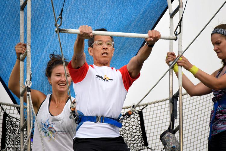 Trapeze camp teaches adults how to swing | Arts and Life | nny360.com