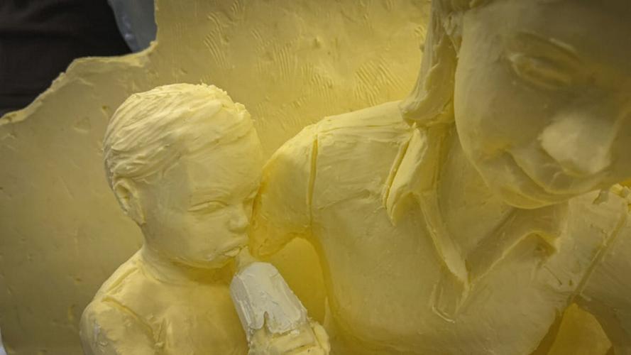 State Fair butter sculpture unveiled | Kidscontent | nny360.com