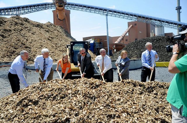 BIOMASS PLANT OFFICIALLY OPENS | News | nny360.com