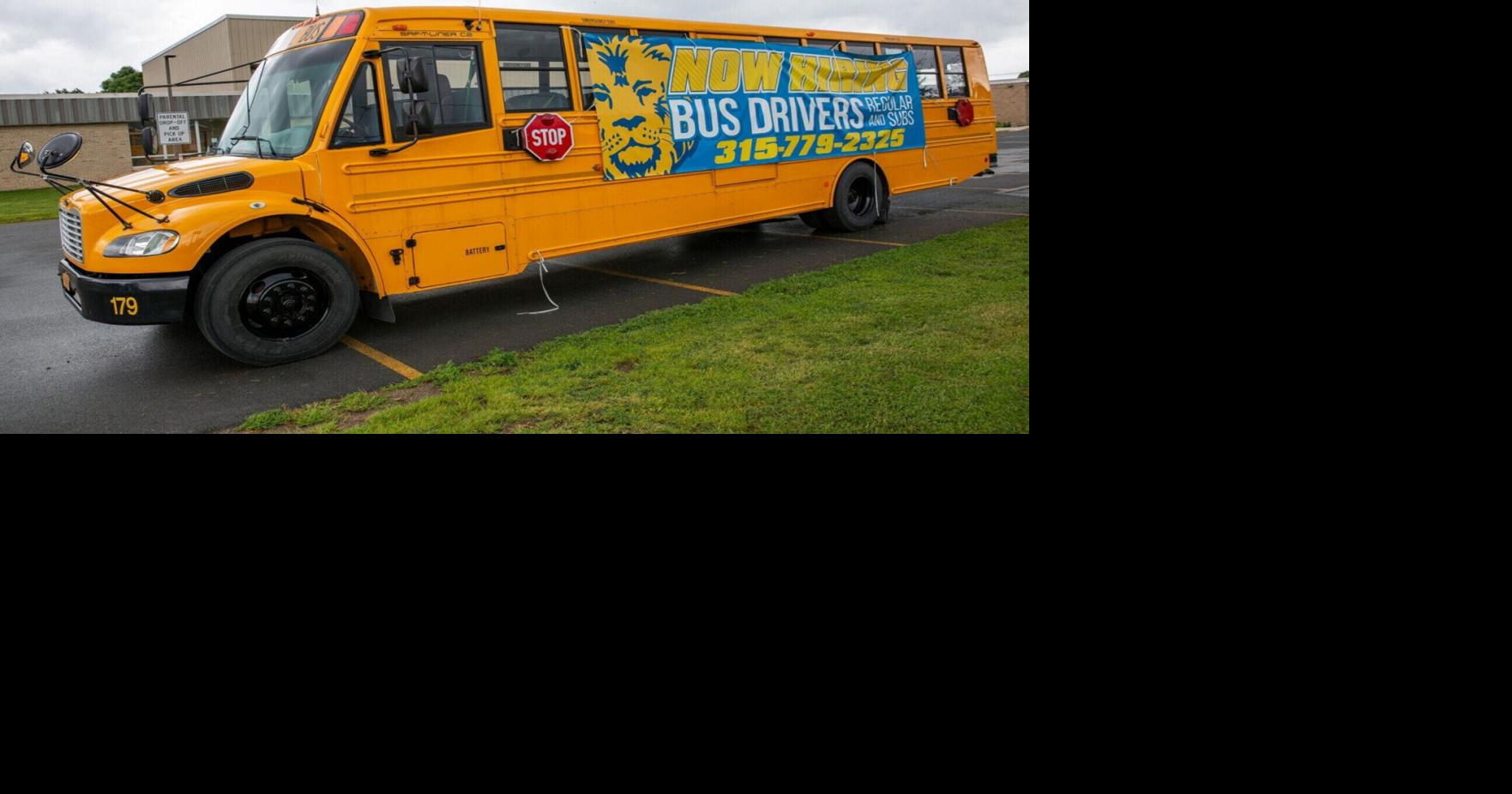 Hochul makes change to bus driver requirements | Education | nny360.com