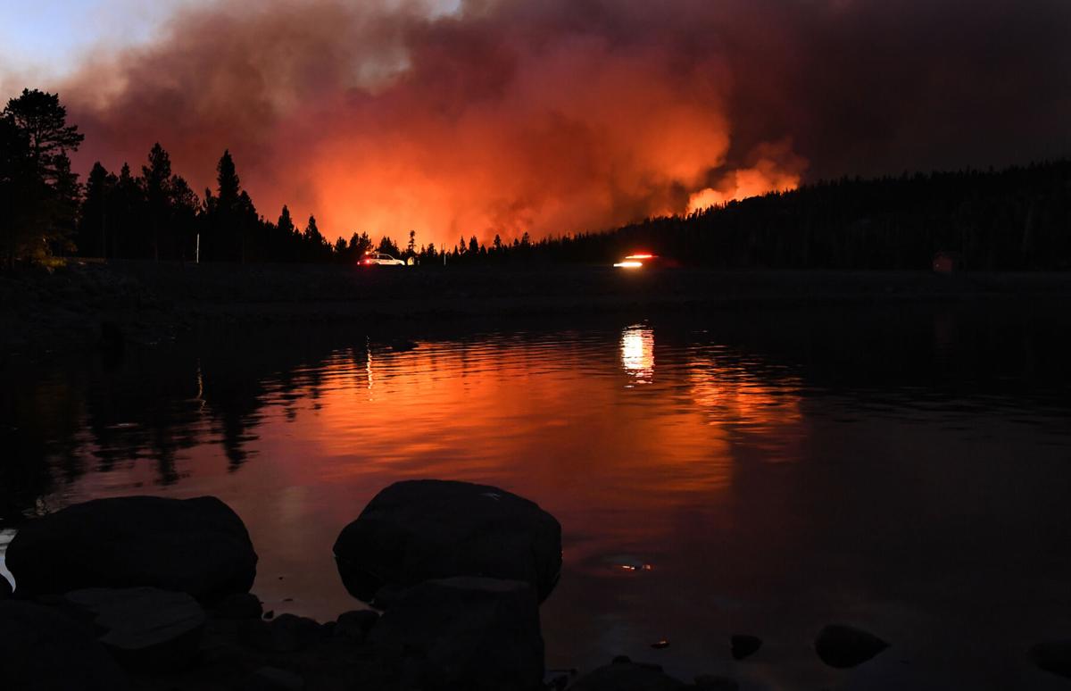 Biden declares emergency as Caldor fire continues move toward Nevada ...