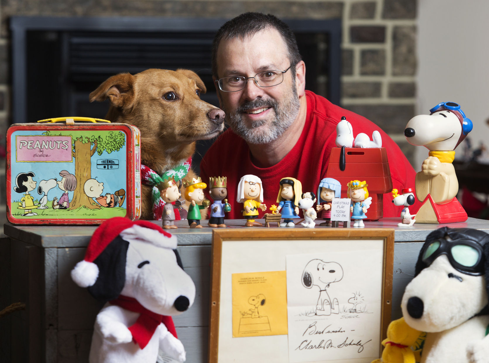 Charlie Brown’s Beagle Has Big Fan In Beaudette | News | nny360.com