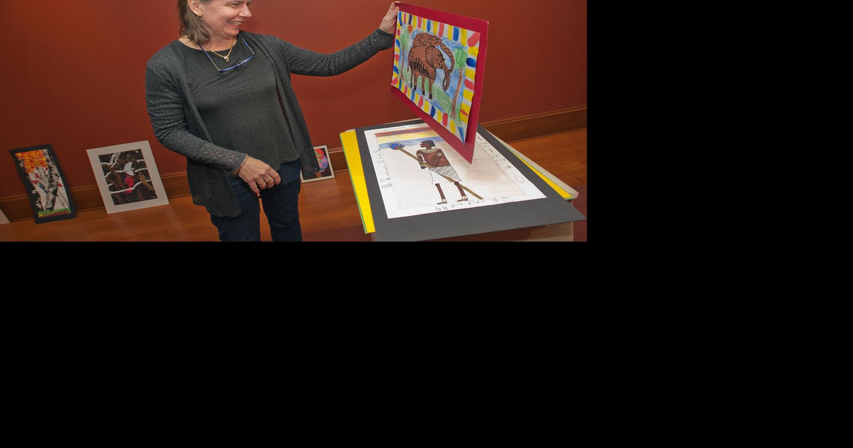 Tiny hands to make big splash at Remington Elementary Art Exhibit ...