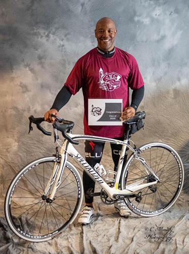 Army retiree bikes 70+ miles to honor Class of 2020 | Top Stories ...