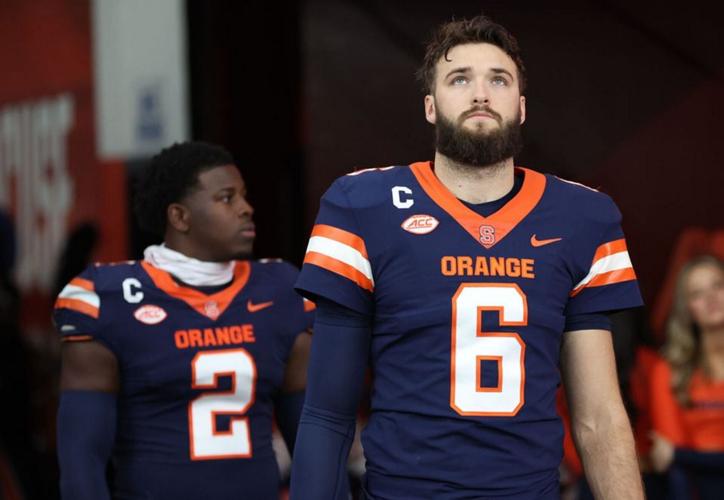 College football: Syracuse’s Shrader will go pro after undergoing shoulder surgery | College ...
