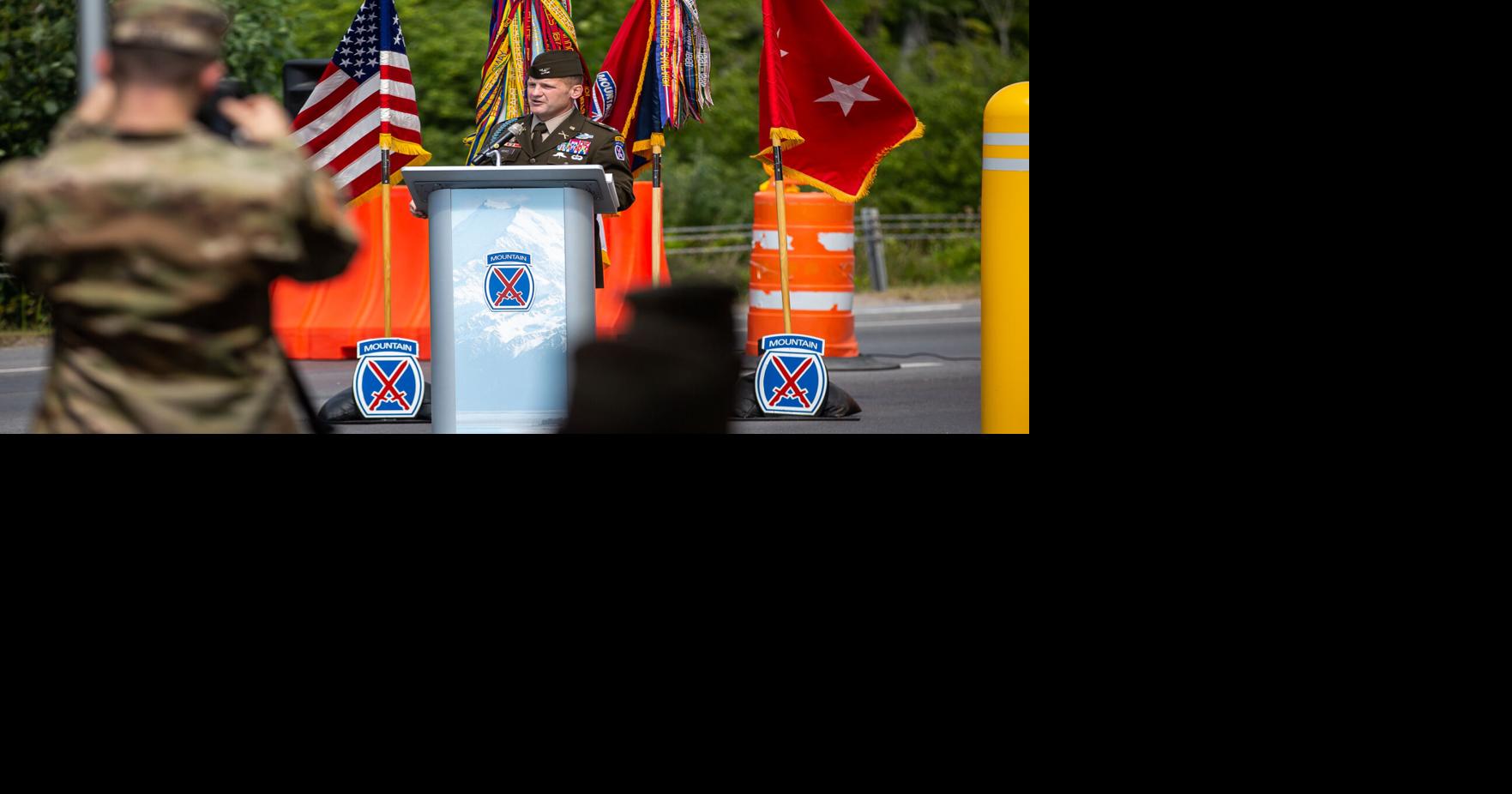 Fort Drum honors the late Col. Plummer, Maj. Bowerman for legacies of ...