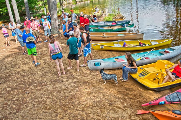 Canoe race goes with the flow as family fixture for 24 years | News ...