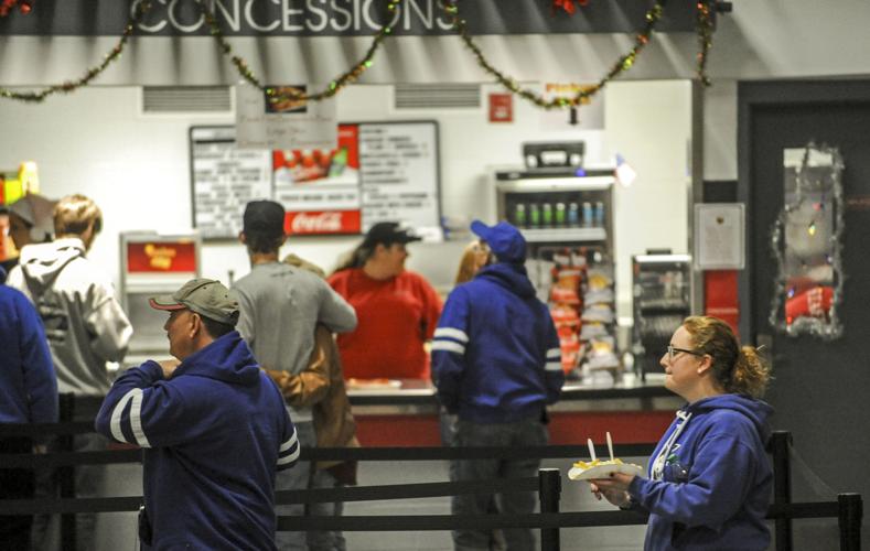 Arena concession stand a big hit with Watertown Wolves fans | News ...
