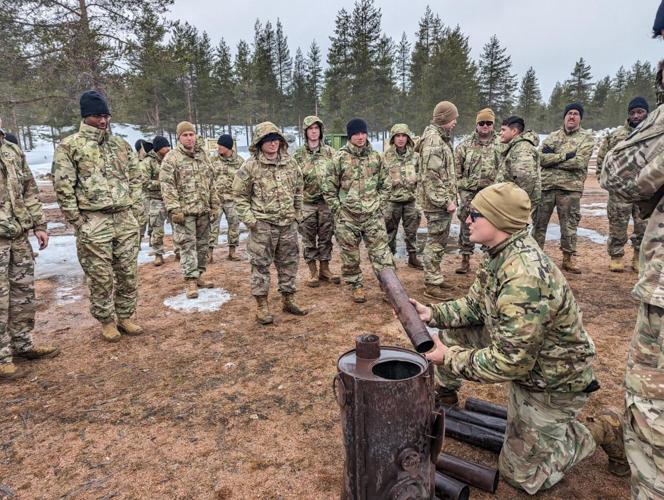 10th Mountain soldiers deploy to Finland | Fort Drum | nny360.com