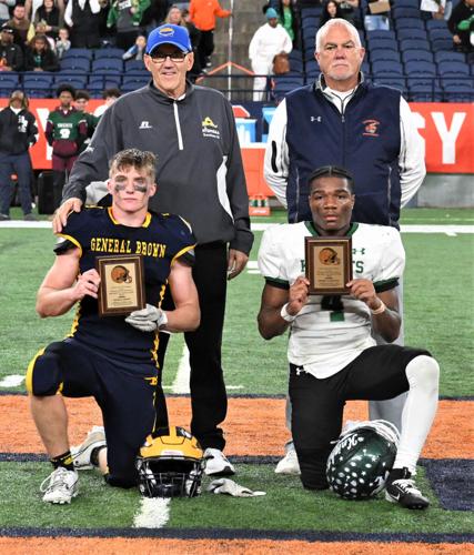 High school football: General Brown pounces early to claim second ...