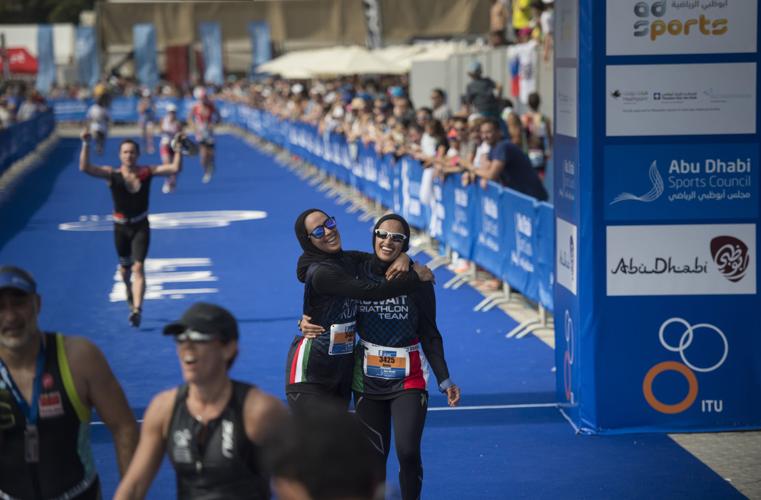 Muslim female athletes find sport so essential they compete while ...