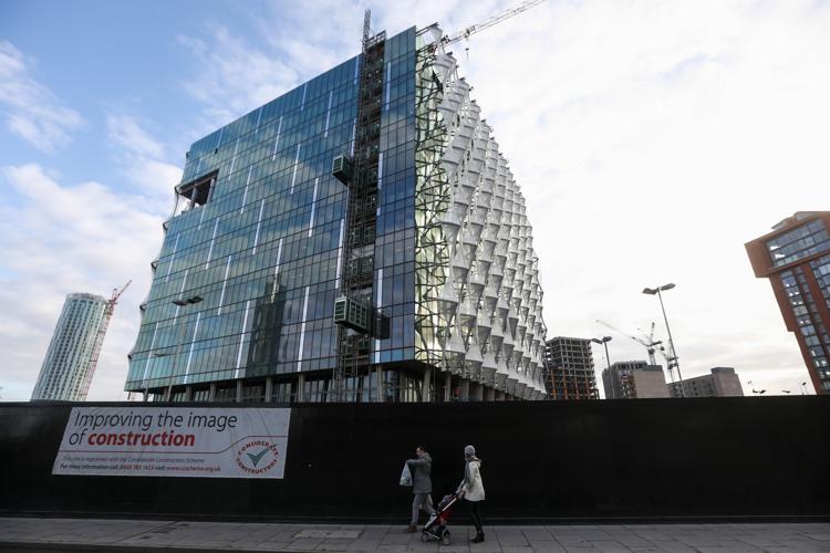 New U.S. embassy opens in London | News | nny360.com