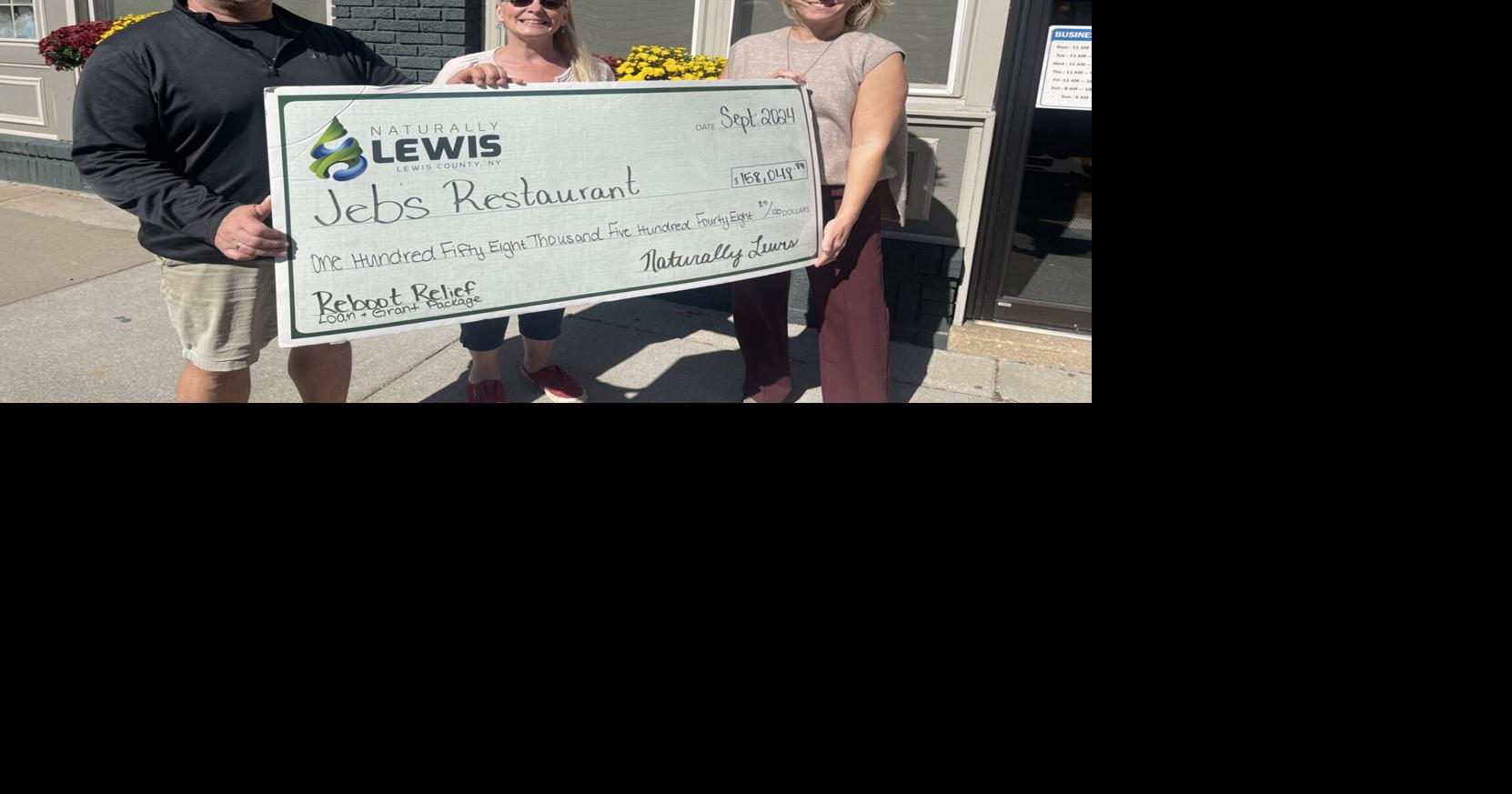 Naturally Lewis announces emergency relief funds for 11 businesses ...