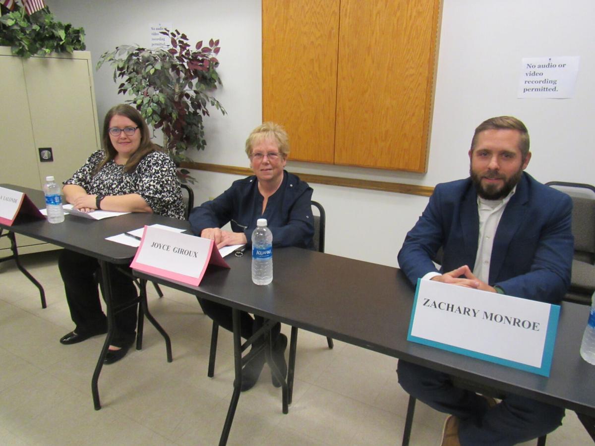 Massena Central School Board candidates discuss issues during community ...