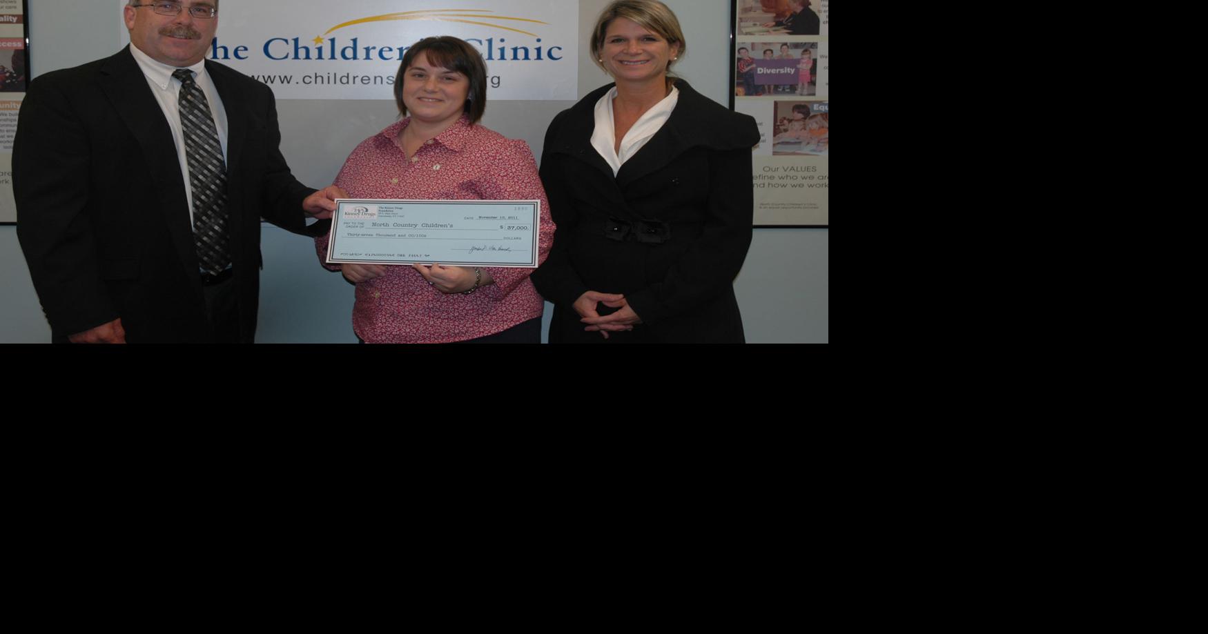 Kinney Drugs donation | Arts and Life | nny360.com