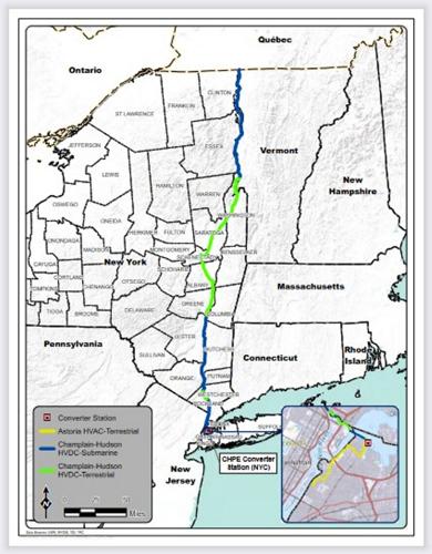 Canada to New York City hydropower pipeline breaks ground | Business ...